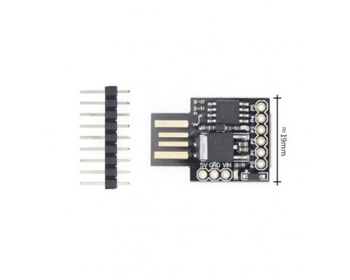 Digispark ATtiny85 USB Mini Arduino, CMOS 8-bitový mikrokontroler